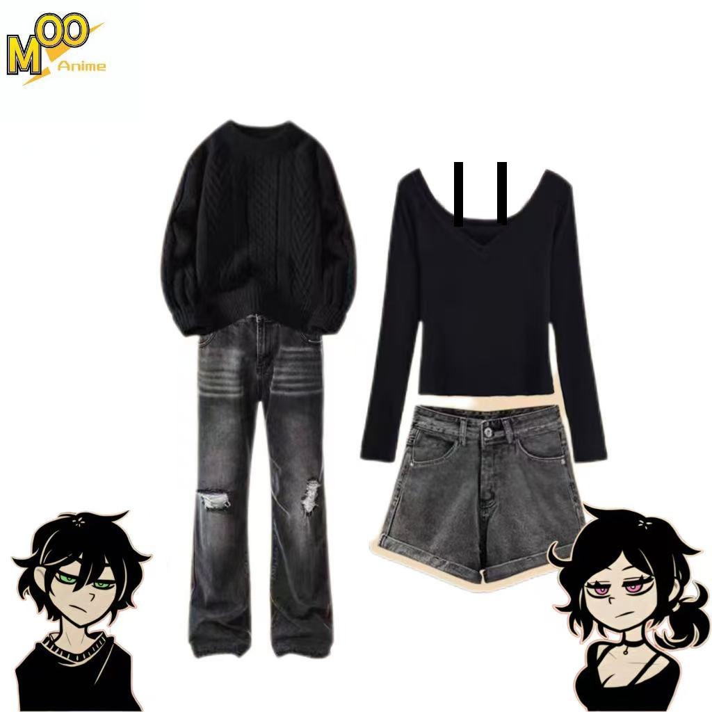 Jual The Coffin of Andy and Leyley cosplay costume Andy and Leyley ...