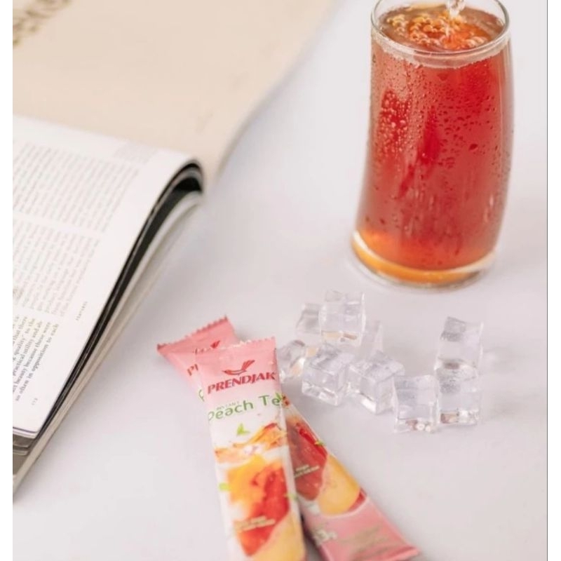 Jual Prendjak Teh Peach Instant (Isi 5) | Shopee Indonesia