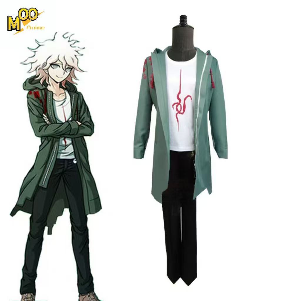 Jual Super DanganRonpa2:Sayonara Zetsubou Gakuen cosplay csotume Nagito ...