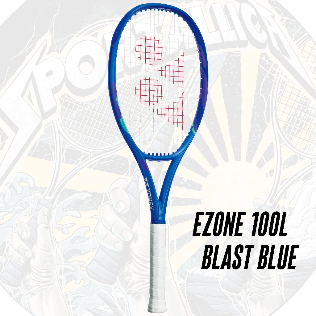 Jual Raket Tenis / Tennis Racquet Yonex EZONE 100L 2025 BLAST BLUE ...
