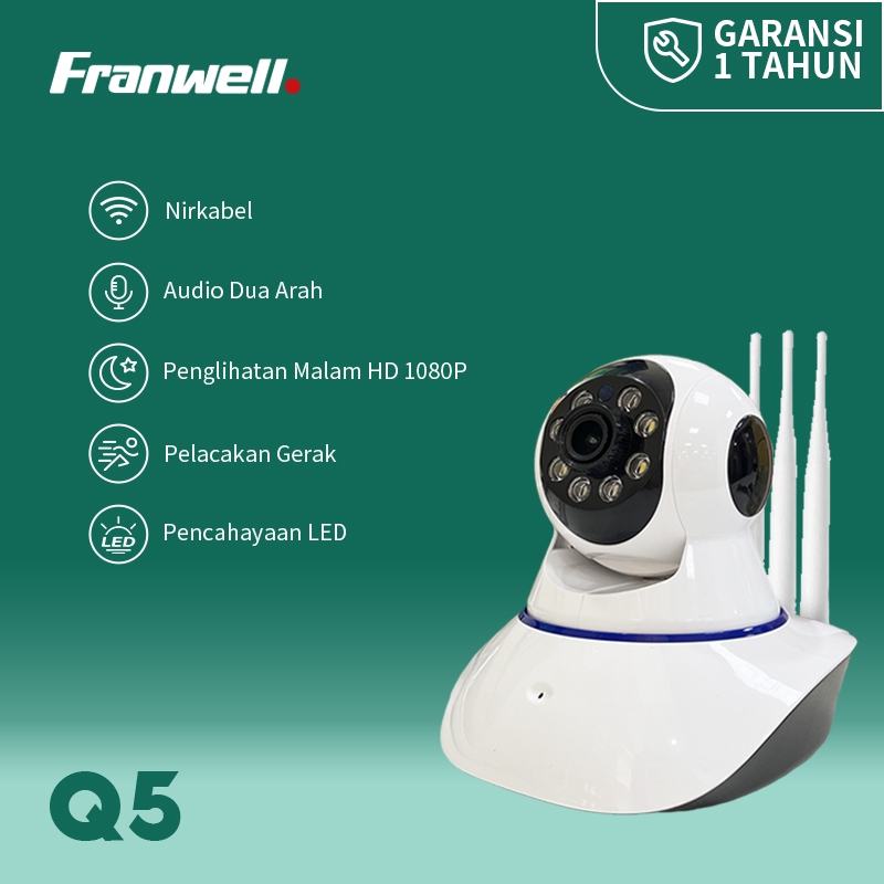 Jual Franwell Kamera CCTV WiFi Indoor 1080P Night Vision Audio 2 Arah ...
