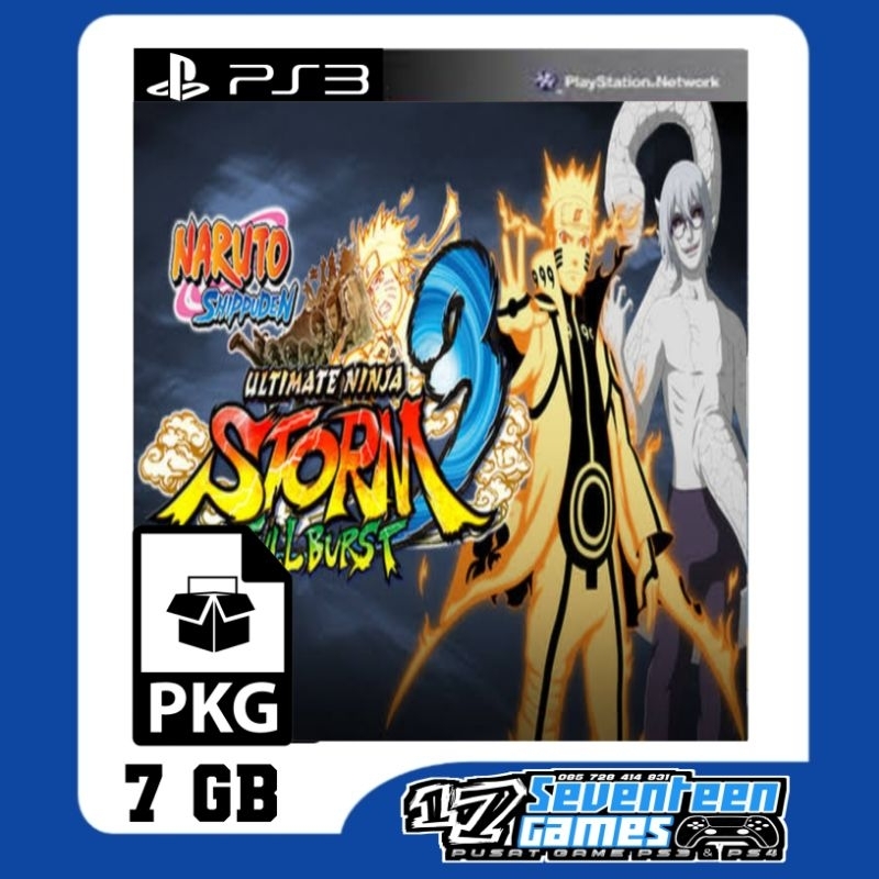 Jual Naruto Ultimate Ninja Storm 3 Game Ps3 Cfw Hfw Hen Gembox Bitbox ...