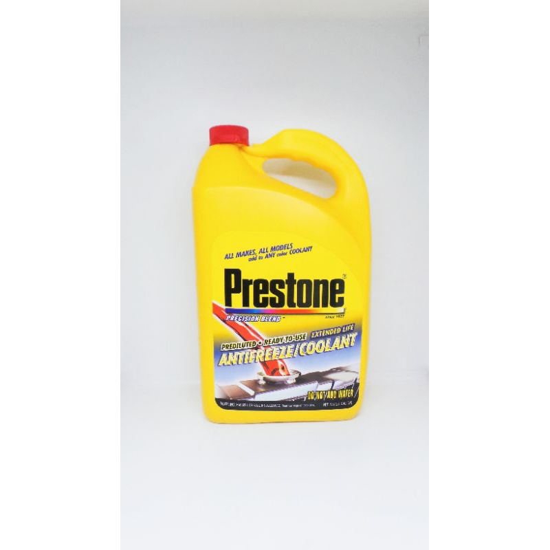 Jual Air Radiator Prestone Coolant 3,78 Liter Warna Merah | Shopee ...