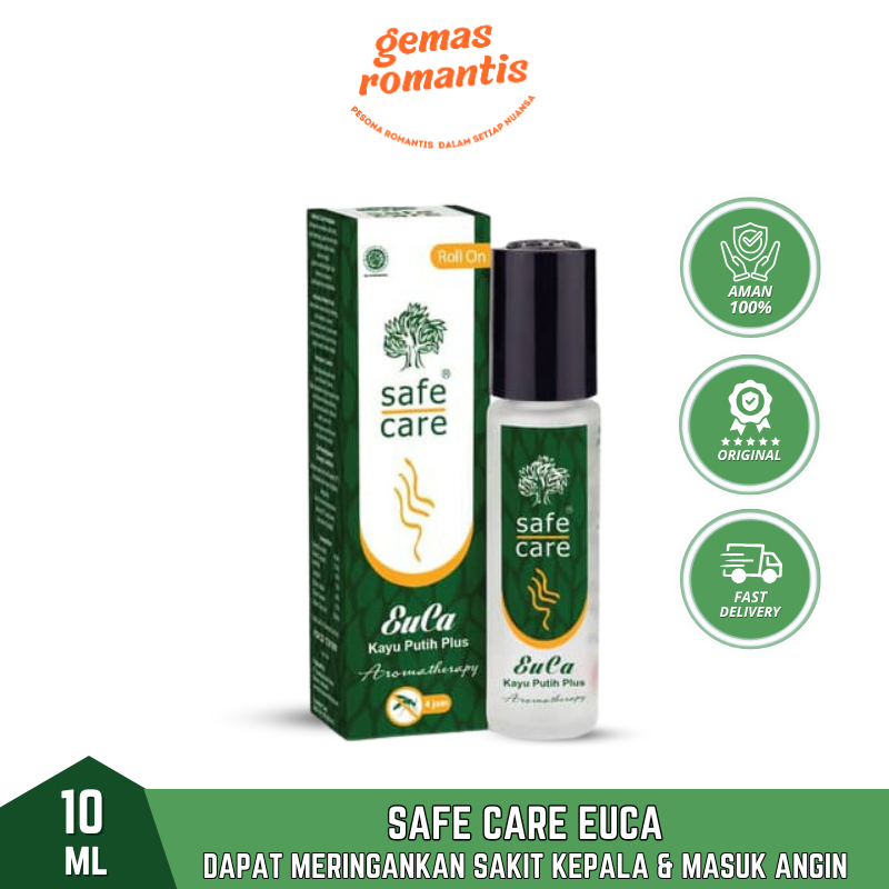 Jual Safe Care Euca Aromatheraphy Minyak Angin Safecare Refreshing Oil ...