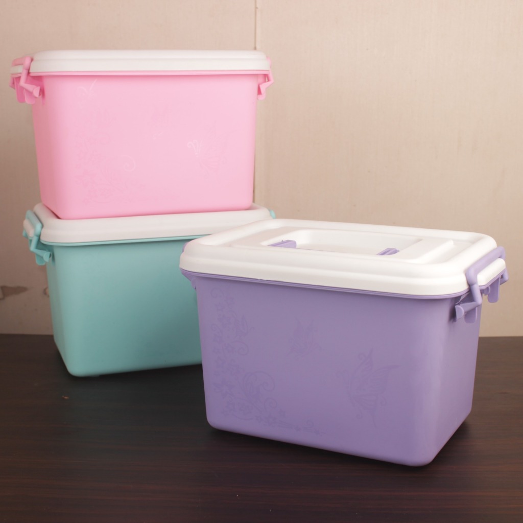 Jual (ISI 3) CONTAINER BOX PANDORA/CONTAINER PLASTIK/CONTAINER ...