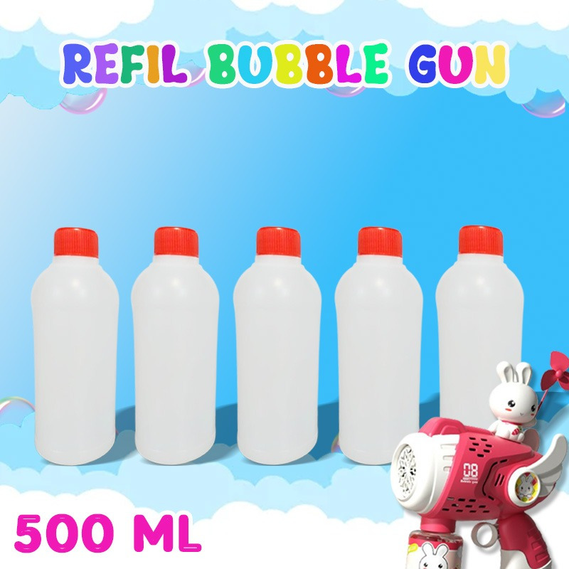 Jual ISI REFILL BUBBLE GUN 200-500ml | Shopee Indonesia