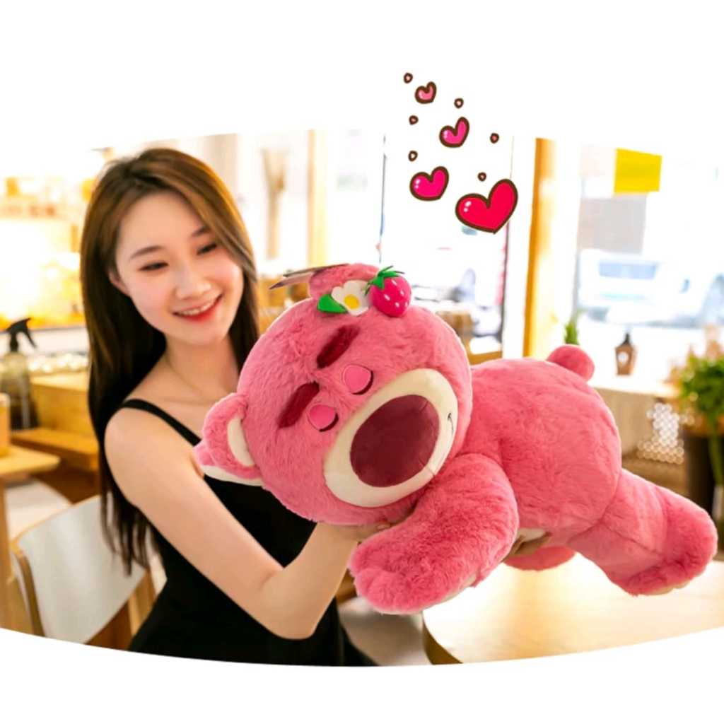 Jual Boneka Lotso Lying Bear Toy Story Viral Berlabel SNI Dolls ...