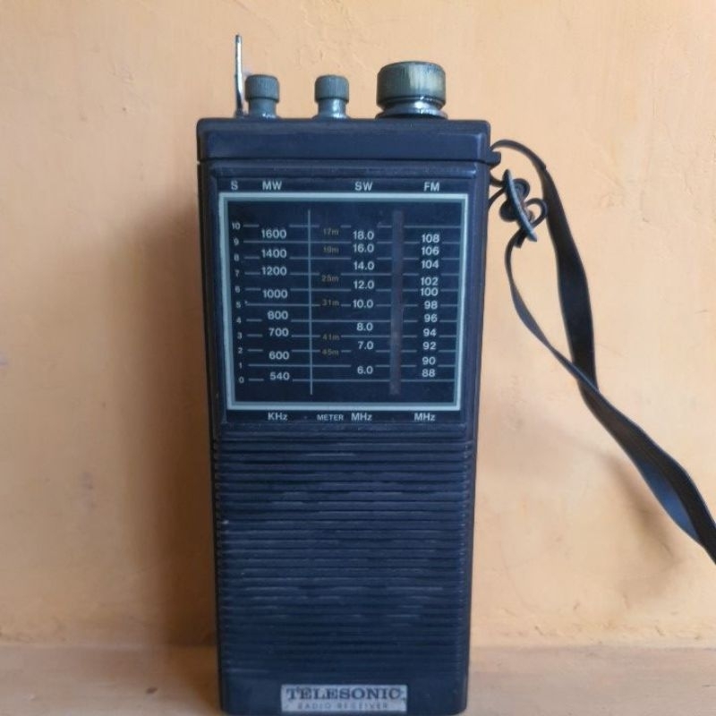 Jual RADIO Receiver TELESONIC vintage jadul | Shopee Indonesia