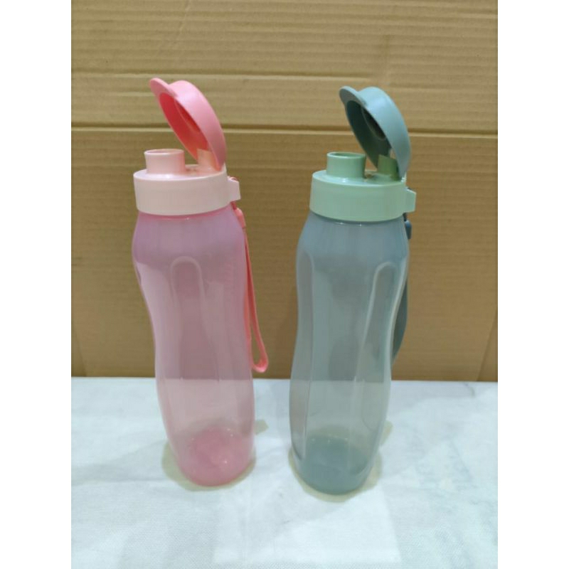 Jual Eco Bottle tupperware 1L / tempat minum tupperware / botol minum tupperware / eco botol 1L ...