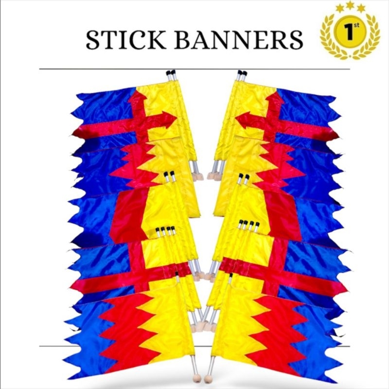 Jual BANNER GPdI, GBI, MARANATHA DLL, TERBAIK (kiri kanan, stick dan ...