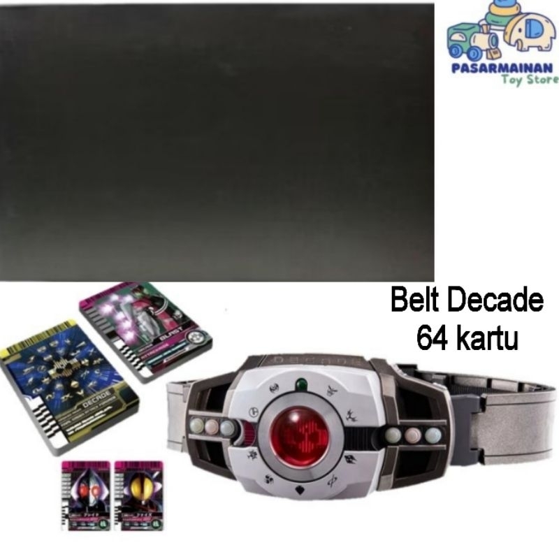 Jual Mainan Senjata Sabuk Kamen Rider CSM Belt DX Decade Driver Belt V2 | Shopee Indonesia
