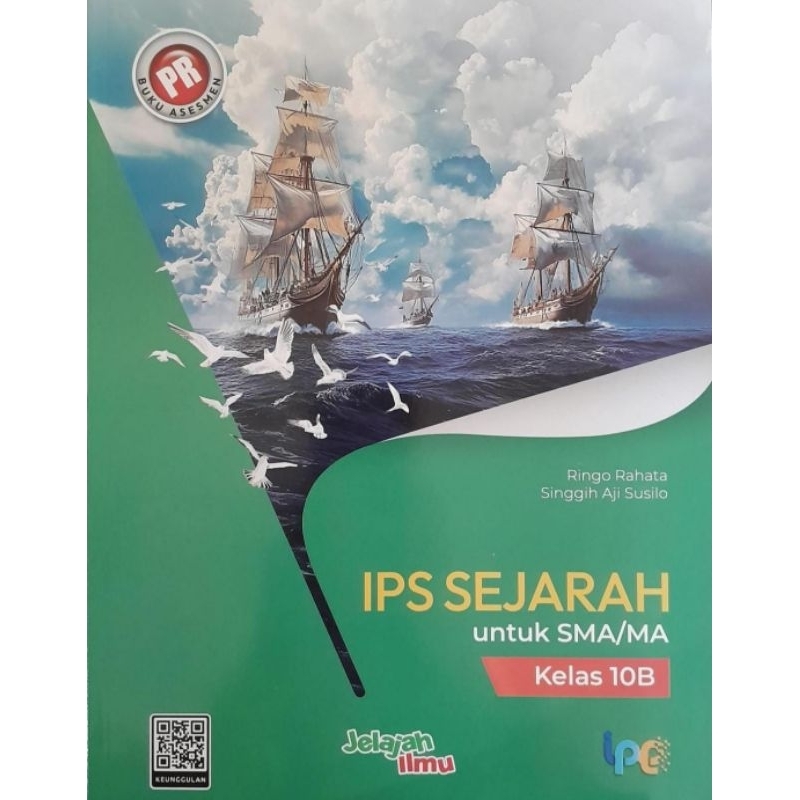 Jual Buku PR Interaktif Sejarah kelas X, 10 semester 2, 10b (Kurikulum Merdeka). Intan Pariwara ...