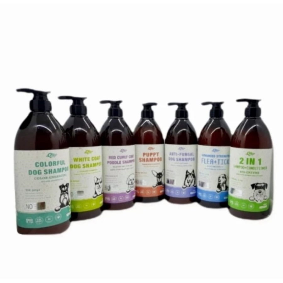Jual Orgo Dog Shampoo Without Parabens & Sulfates 1L - Shampoo Anjing ...