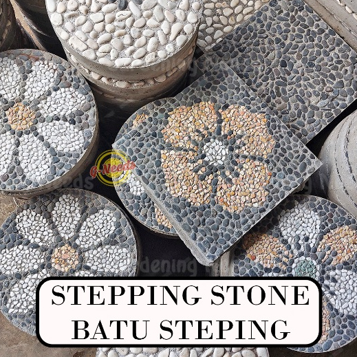 Jual Batu Steping / Stepping Stone / Batu Pijakan Taman (KHUSUS GOJEK ...