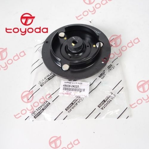 Jual 48609-0K020/SUPPORT SHOCK BREAKER/ DEPAN/ INNOVA 2004-2016/ TOYOTA ...