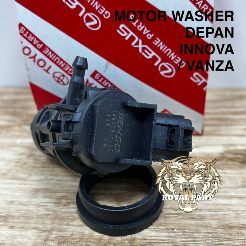 Jual MOTOR WASHER DINAMO WASHER SEMPROT WIPER DEPAN TOYOTA INNOVA ...