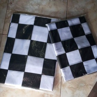 Jual BENDERA STAR FINISH BENDERA STARTING FLAG 60x90cm Eceran | Shopee ...