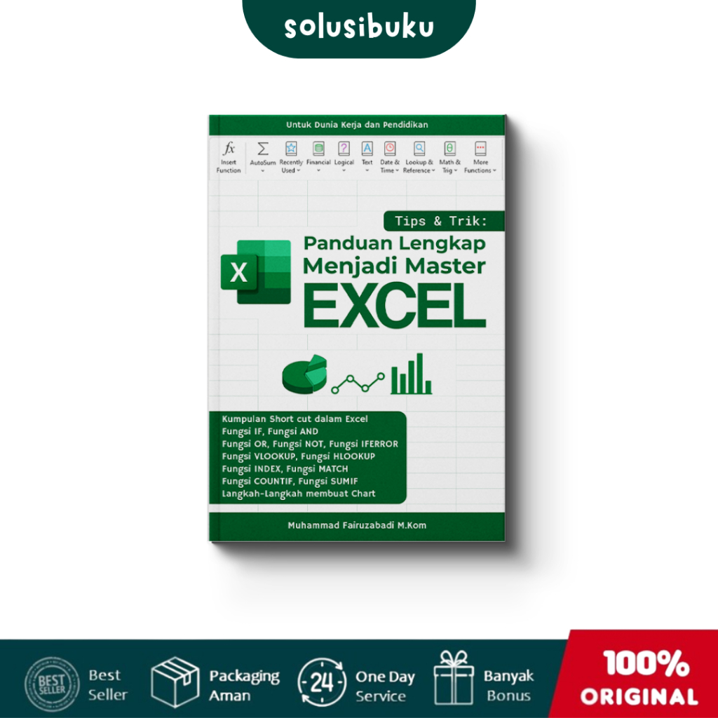 Jual [Solusibuku Jakarta] Buku Tips & Trik Panduan Lengkap Menjadi Master Excel (Yash Media ...