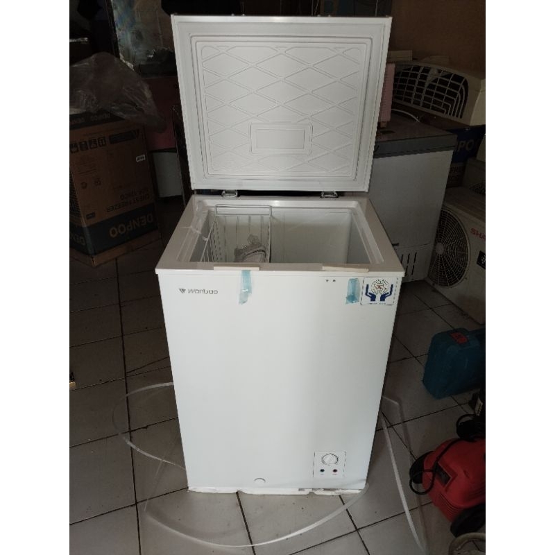 Jual Frezer box 100 liter denpoo | Shopee Indonesia
