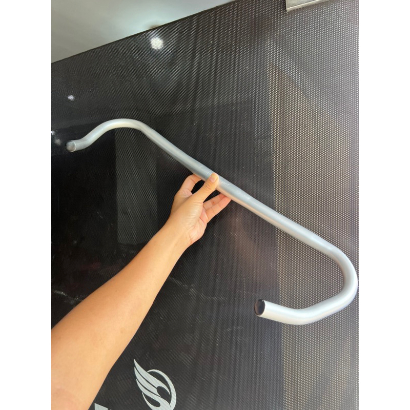 Jual STANG BULLHORN KLASIK NOS NEW VINTAGE OLD STOCK SILVER ABU MTB ...