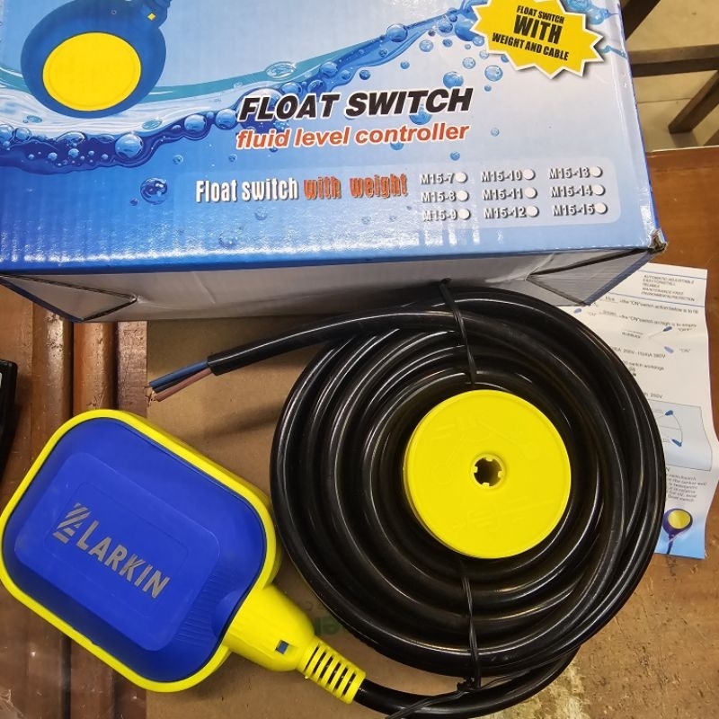 Jual RADAR 10 MTR FLOAT SWITCH LARKIN | Shopee Indonesia
