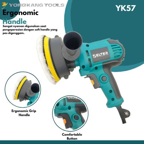 Jual Mesin Poles Mobil Polisher 5 INCH Alat Poles Cat Mobil Full Set Car Alat Disc Disk kaca ...