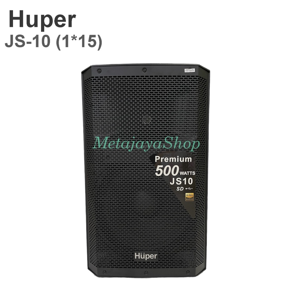 Jual Speaker active Huper JS-10 15 Inch 500 Watt | Shopee Indonesia
