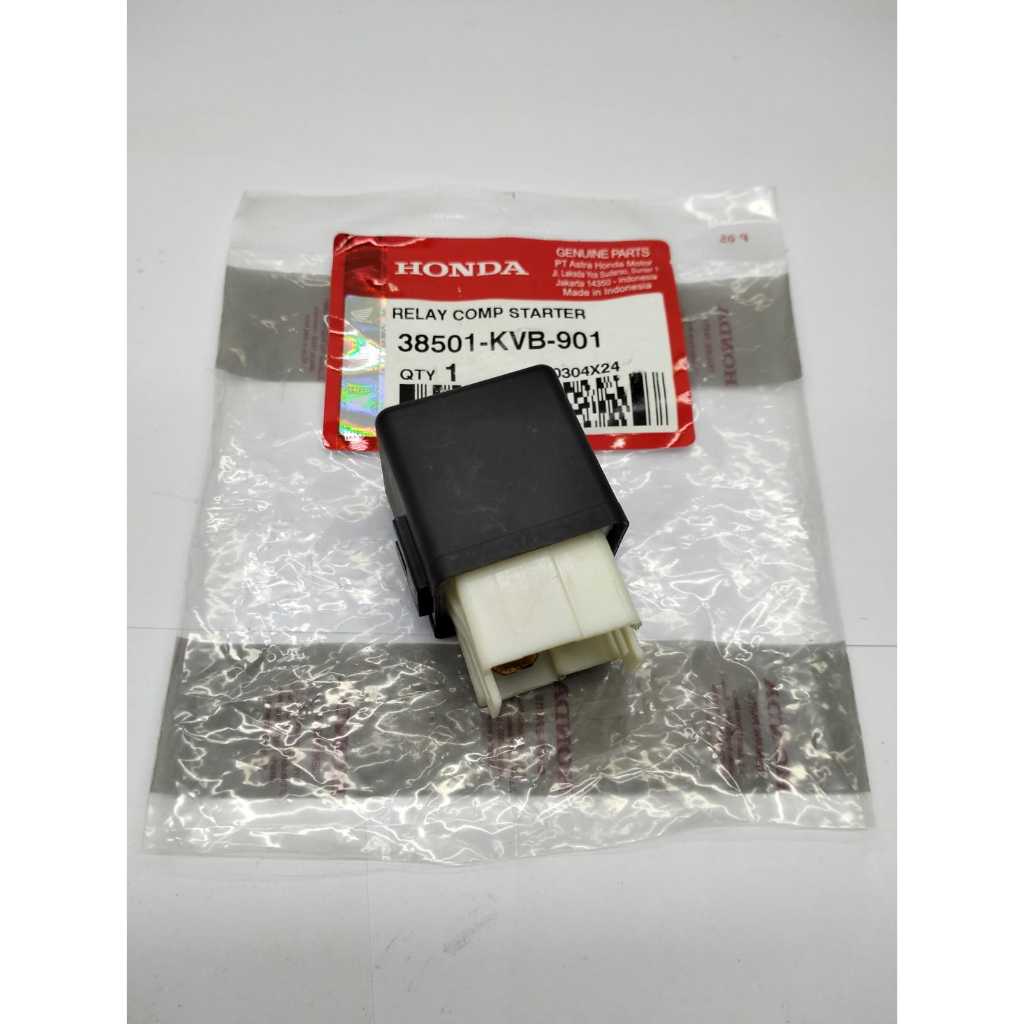 Jual Bendik Stater Relay Comp Honda Vario 110 Karbu Scoopy Fi Esp Supra ...