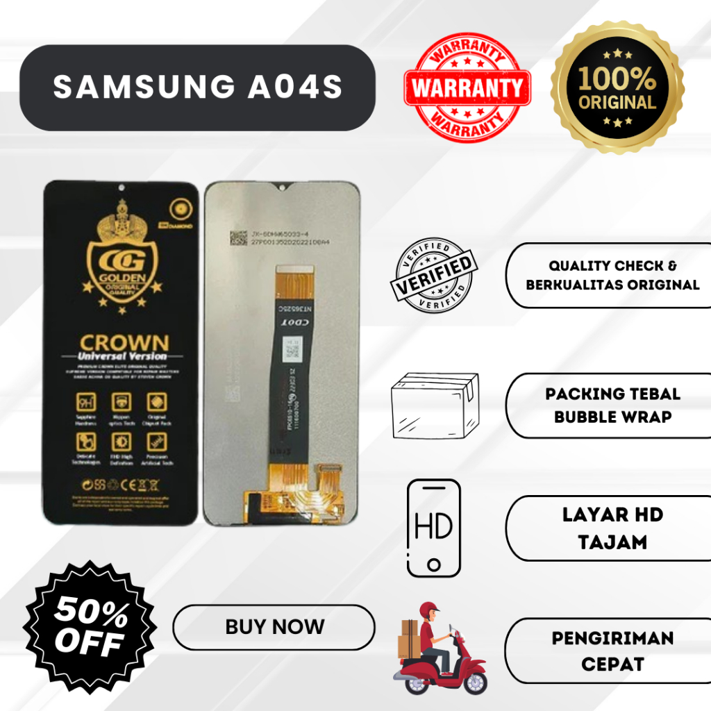Jual LCD SAMSUNG A04S / A047 TOUCHSCREEN FULLSET COMPLETE ORIGINAL | Shopee Indonesia