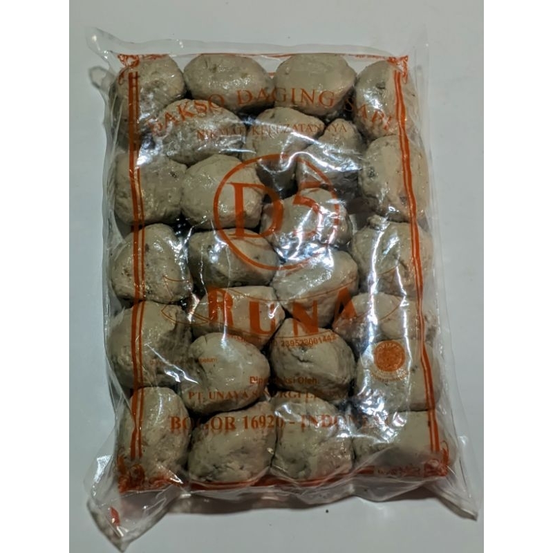 Jual BAKSO GORENG RASA SAPI,MEREK D5 RUNA | Shopee Indonesia