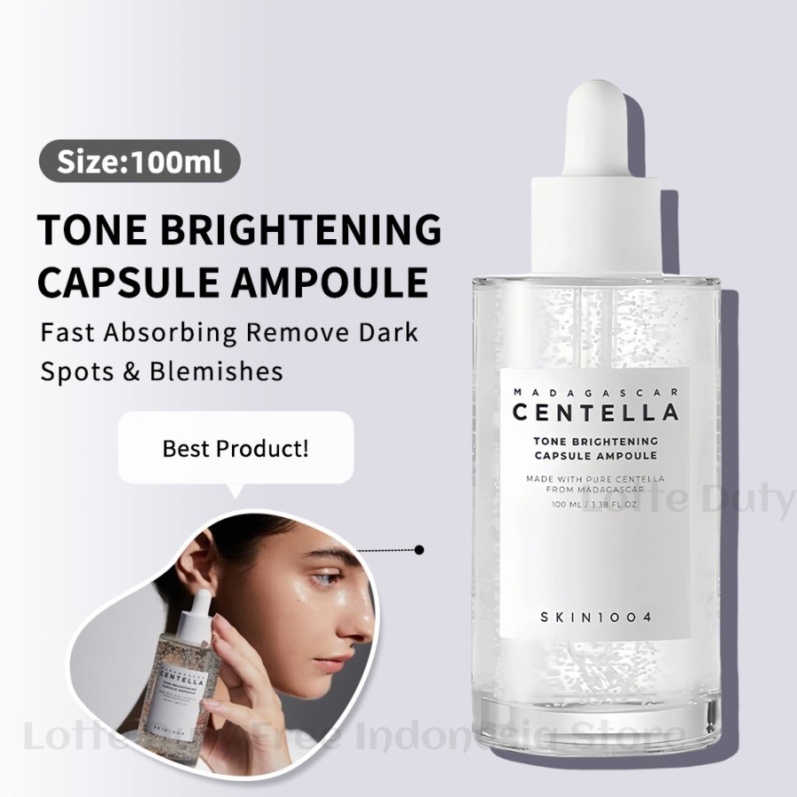 Jual SKIN1004 Madagascar Centella Tone Brightening Capsule Ampoule ...