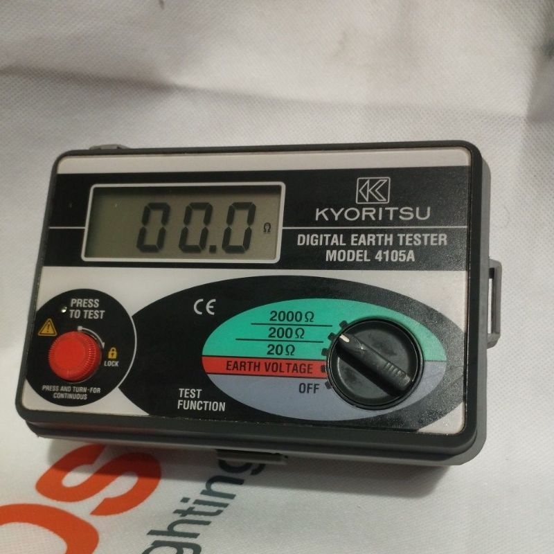 Jual Megger Grounding tester Kyoritsu 4105A | Shopee Indonesia