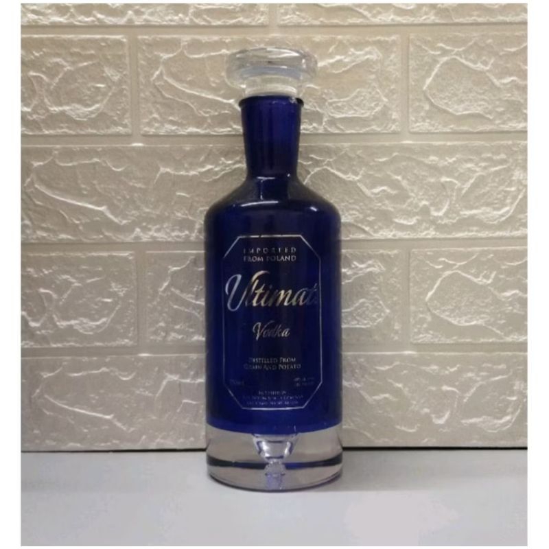 Jual Botol Kosong Ultimat Vodka 750ml | Shopee Indonesia