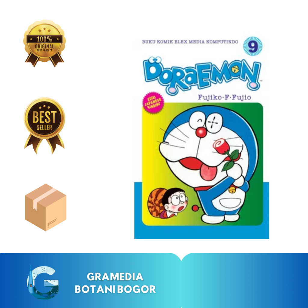 Jual GRAMEDIA BOGOR - Doraemon 09 (2025) | Shopee Indonesia