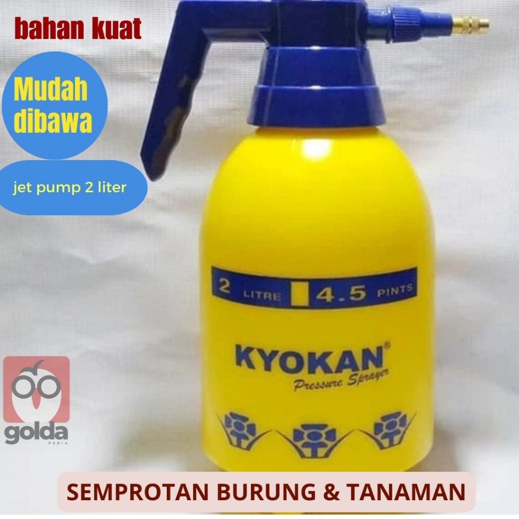 Jual Semprotan Burung 2 Liter Kyokan Sprayer Jet Pump KYOKAN ...