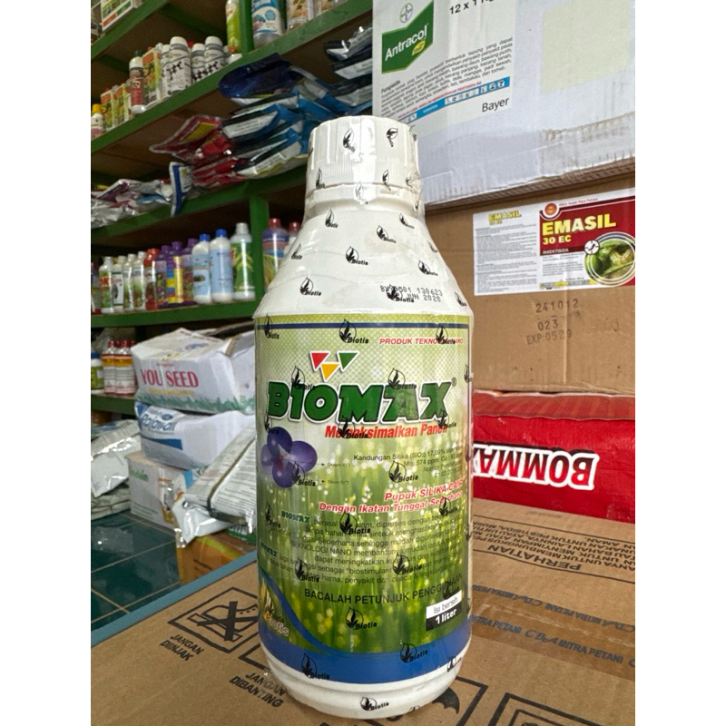 Jual Pupuk silika cair Biomax-Biotis Kemasan 500 ML | Shopee Indonesia