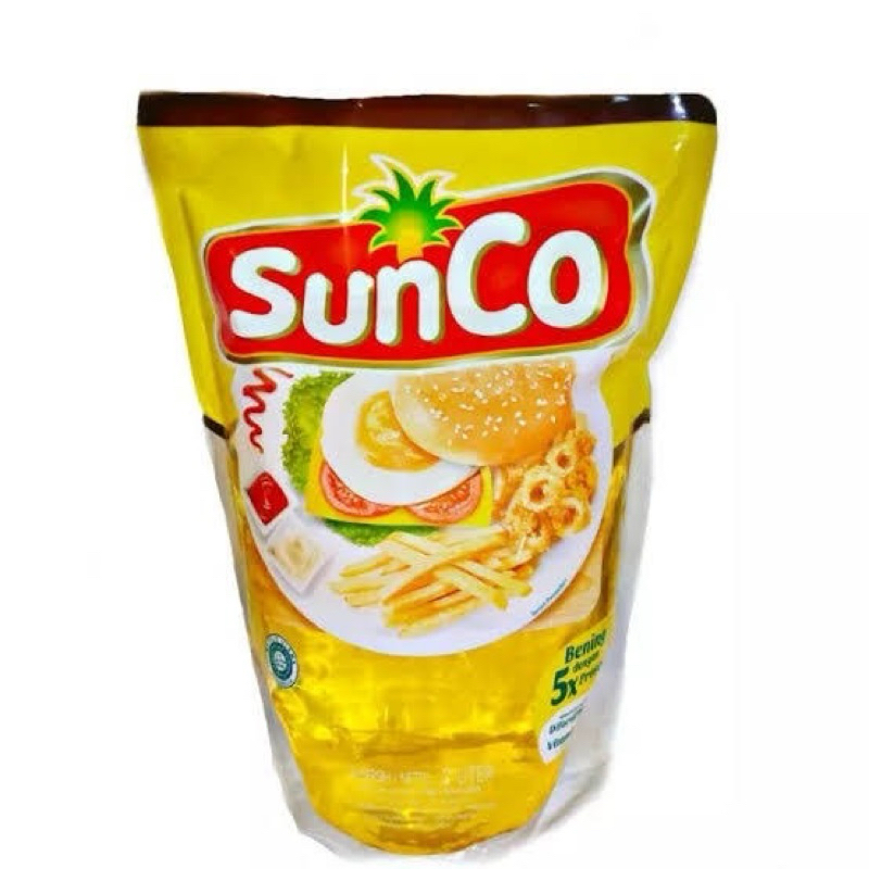 Jual MINYAK GORENG SUNCO POUCH 2 LITER | Shopee Indonesia