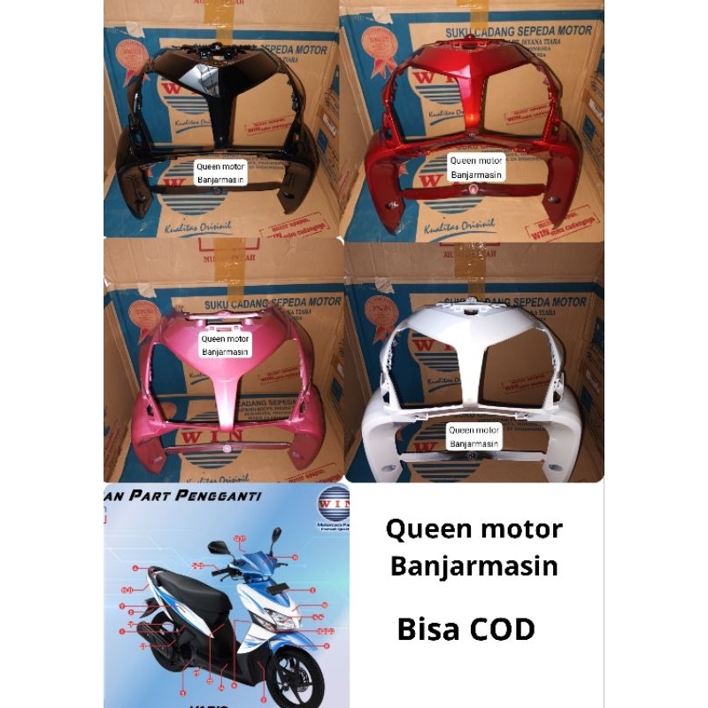 Jual Panel depan besar Honda vario awal old pertama 2006 2007 2008 2009 ...