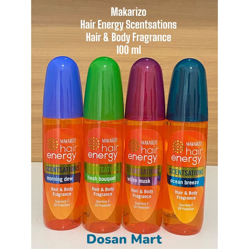 Jual Makarizo Hair Energy Scentsations Hair Body & Body Fragrance ...