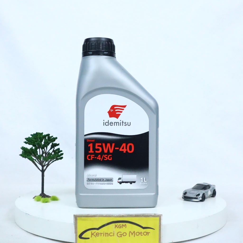 Jual Idemitsu Diesel SAE 15W-40 1 Liter Api CF-4/SG Oli Mobil Mesin Solar Pelumas Mineral ...