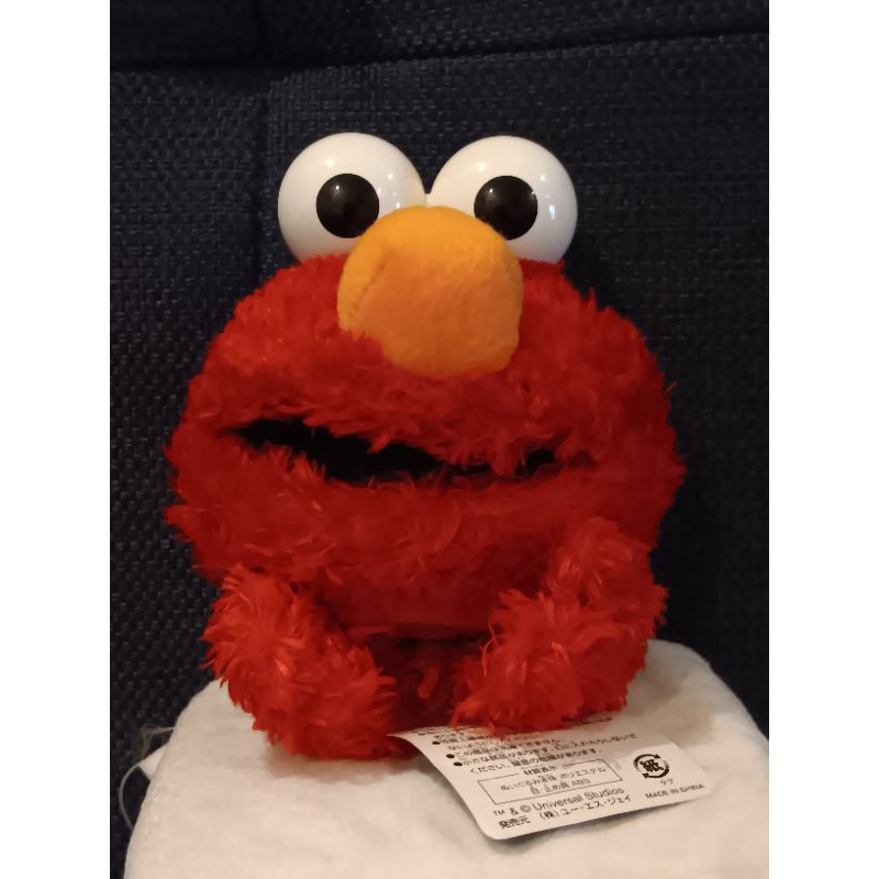 Jual Jual Elmo Sesame Street Universal Studio Japan Pouch Bag/ Tempat ...