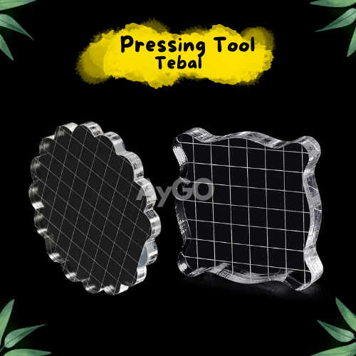 Jual Pressing Tool Tebal / Pemipih Akrilik Tebal / Alat Pipih Clay ...