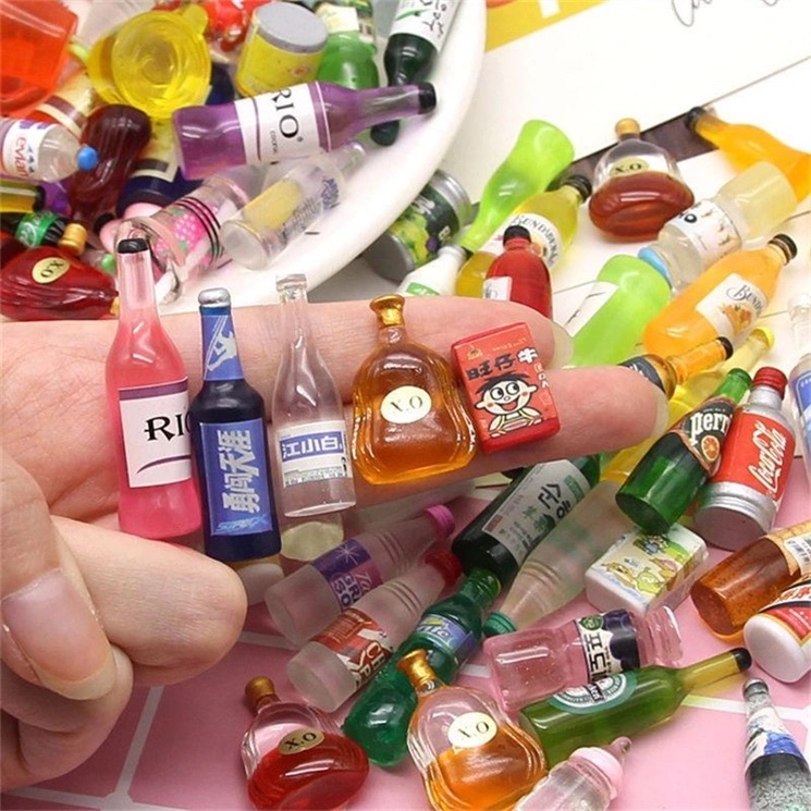 Jual HIASAN SLIME BOTOL CHARM / Miniatur Botol / Sprinkle Resin Bottles ...