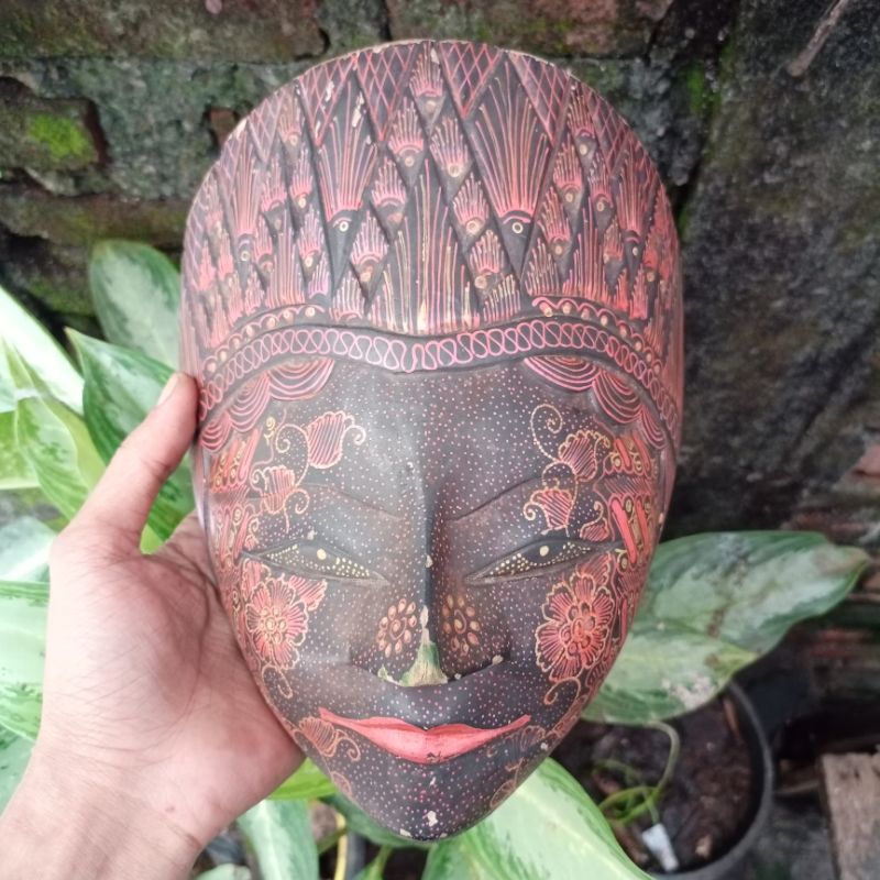 Jual Topeng Kayu Batik | Shopee Indonesia