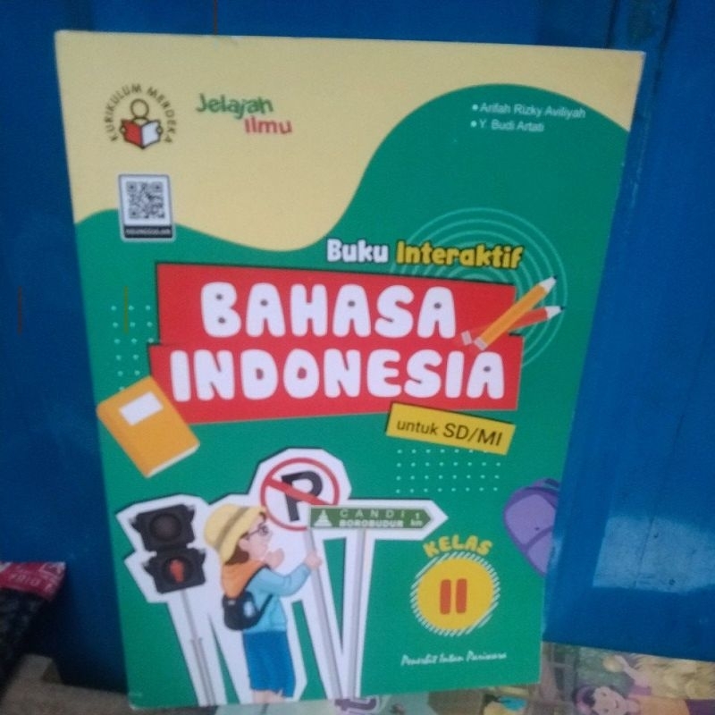 Jual BUKU INTERAKTIF BAHASA INDONESIA KELAS II/2 SD KURIKULUM MERDEKA | Shopee Indonesia