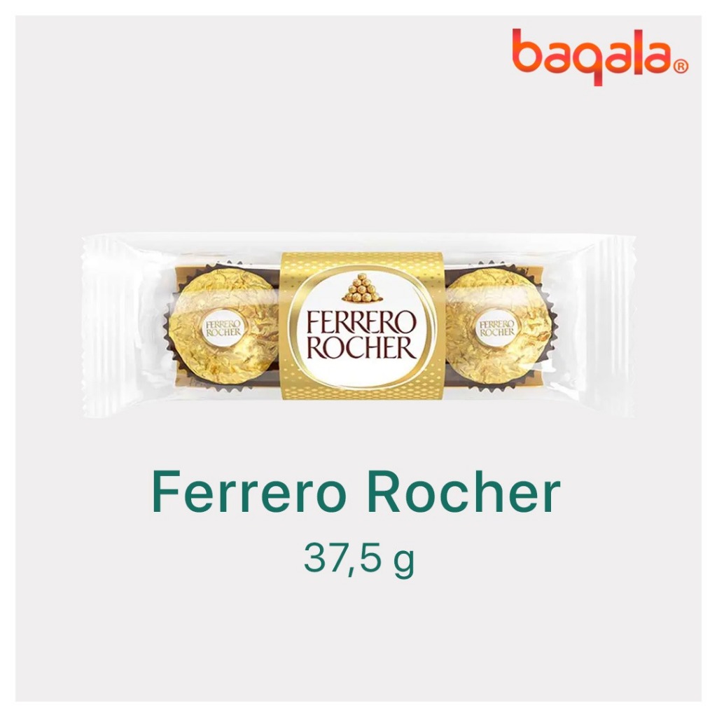 Jual Ferrero Rocher premium chocolate isi T3 | Shopee Indonesia