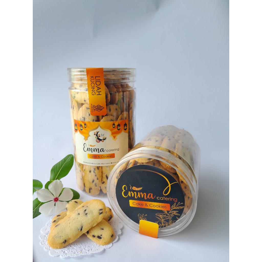 Jual LIDAH KUCING Emma Catering Cake and Cookies Kue Kering Lebaran ...