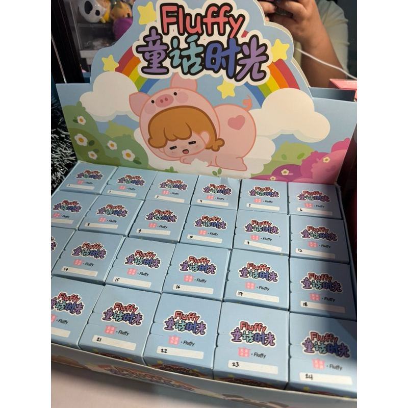 Jual FLUFFY MINI BLIND BOX FIGURE | Shopee Indonesia