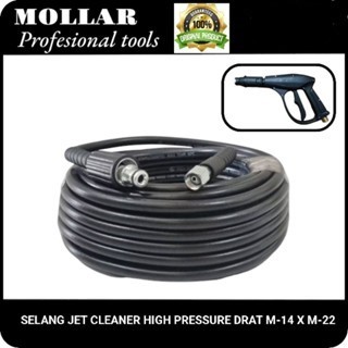 Jual mollar selang jet cleaner / selang cuci mobil / motor / AC 400 bar ...