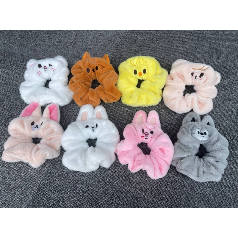 Jual Scrunchie Straykids Skzoo Fanmade | Ikat rambut stay skz | Shopee ...